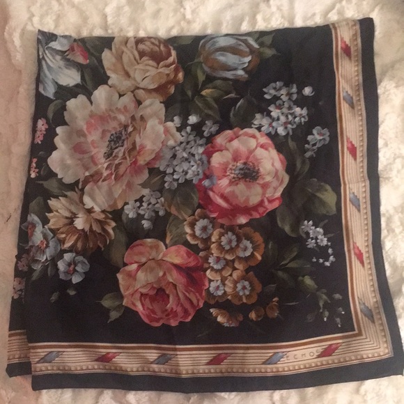Echo | Accessories | Vintage Echo Silk Scarf | Poshmark